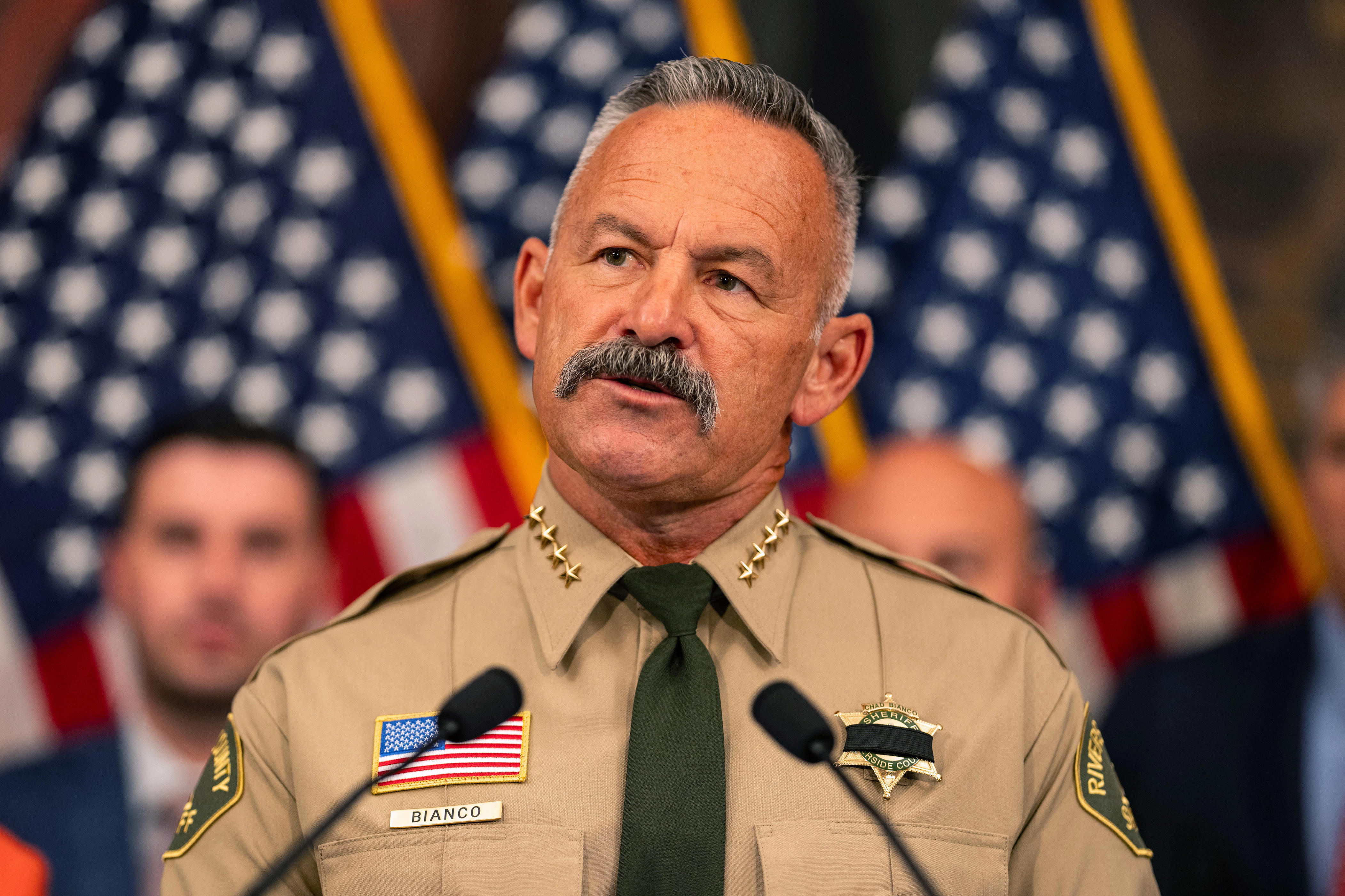 Sheriff Chad Bianco will announce run for governor of California next week
