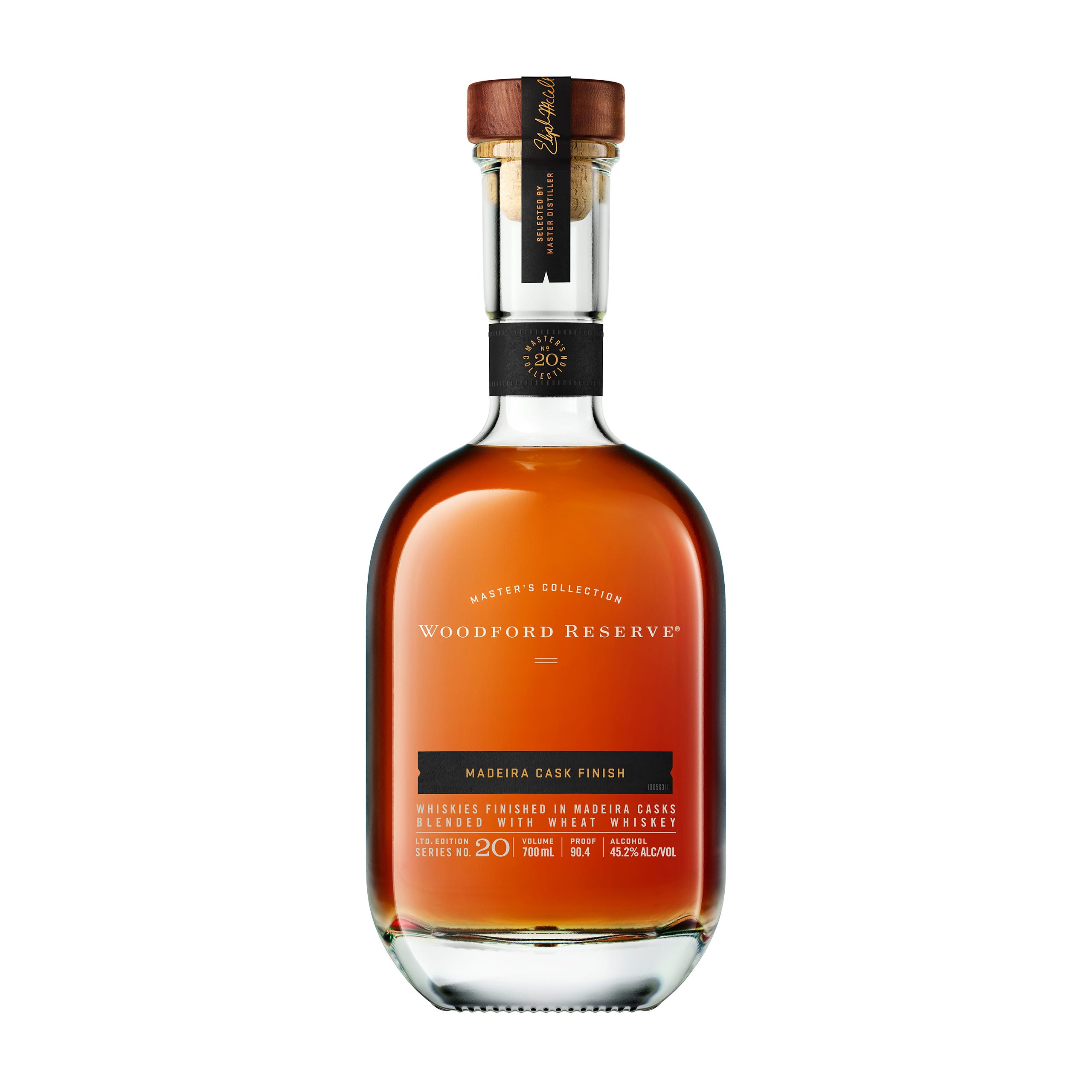 Inauguration luncheon attendees get bottle of Woodford Reserve from ...