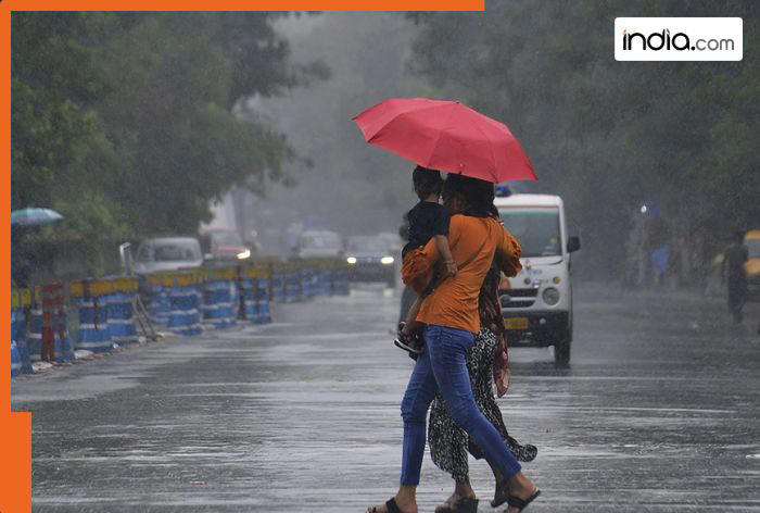 Mumbai Weather Update: Heavy Rainfall lashes City, Waterlogging in Several Areas, IMD Issues ...