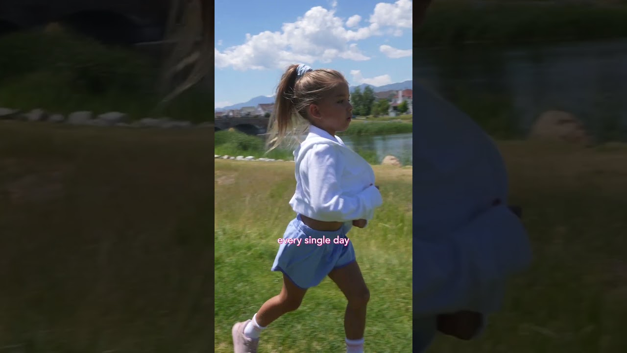 The twins are second graders, ready for school