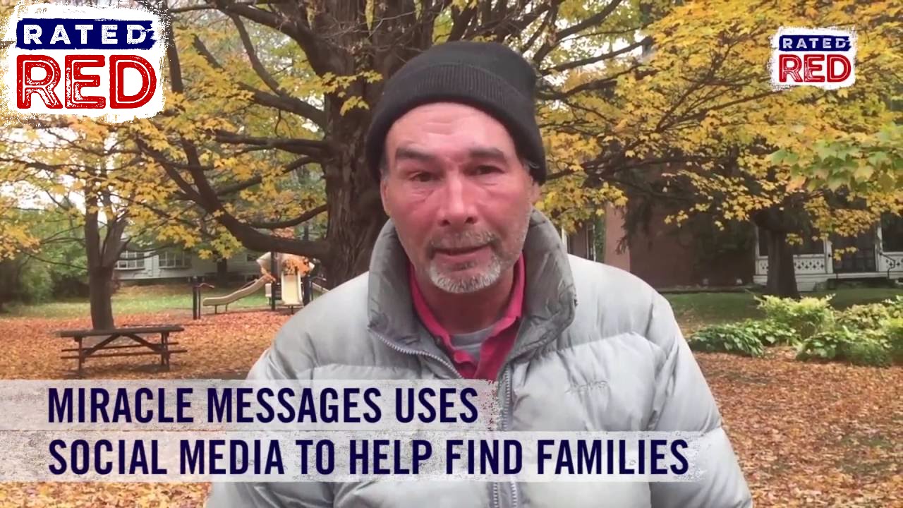 From Homeless to Hopeful with Messages