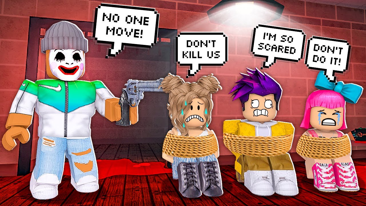"Roblox Kidnapped Story – But This Time, I'm the Killer"