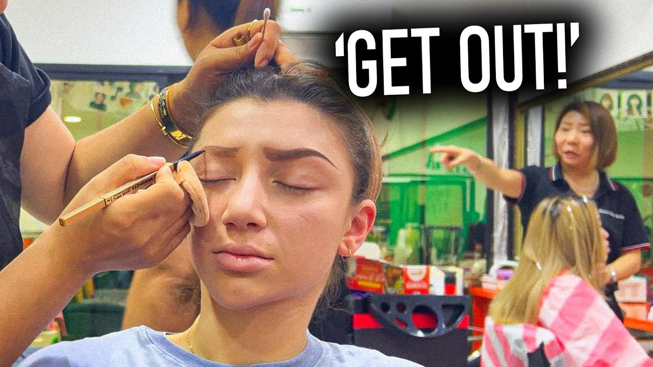 This Makeup Experience Was Truly A Bizarre Adventure