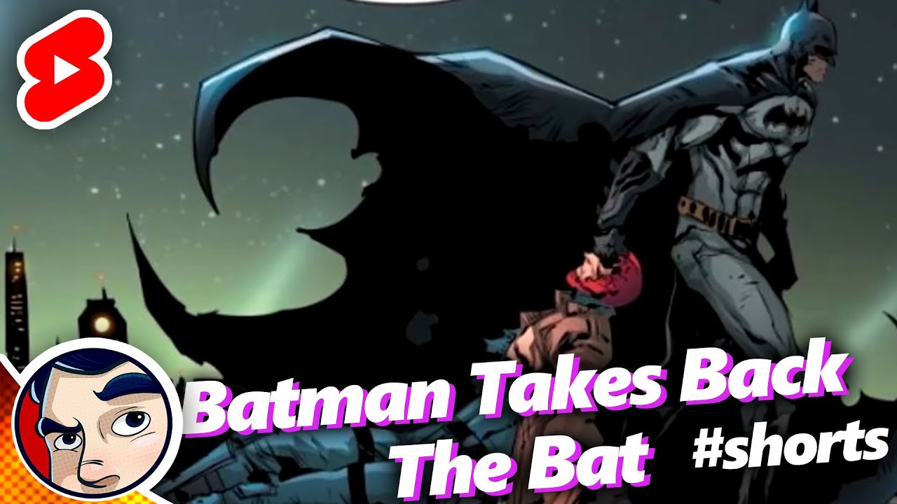 Batman beats Red Hood in one move, then takes the Bat Signal from him ...