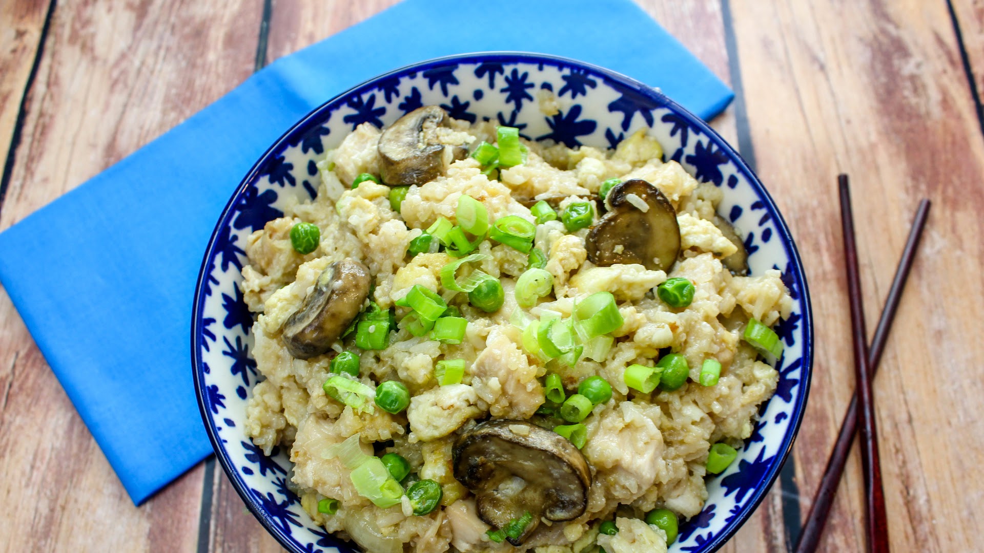 This Turkey Fried Rice Recipe Reinvents Thanksgiving Leftovers