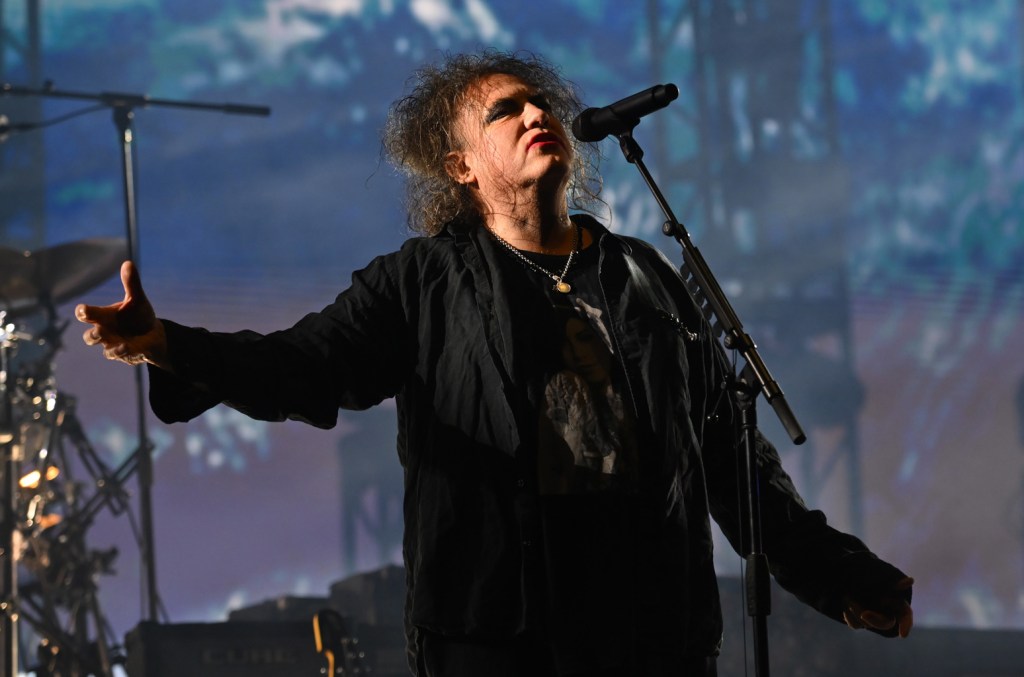 The Cure's Robert Smith curates all-star 2026 Teenage Cancer Trust gig ...