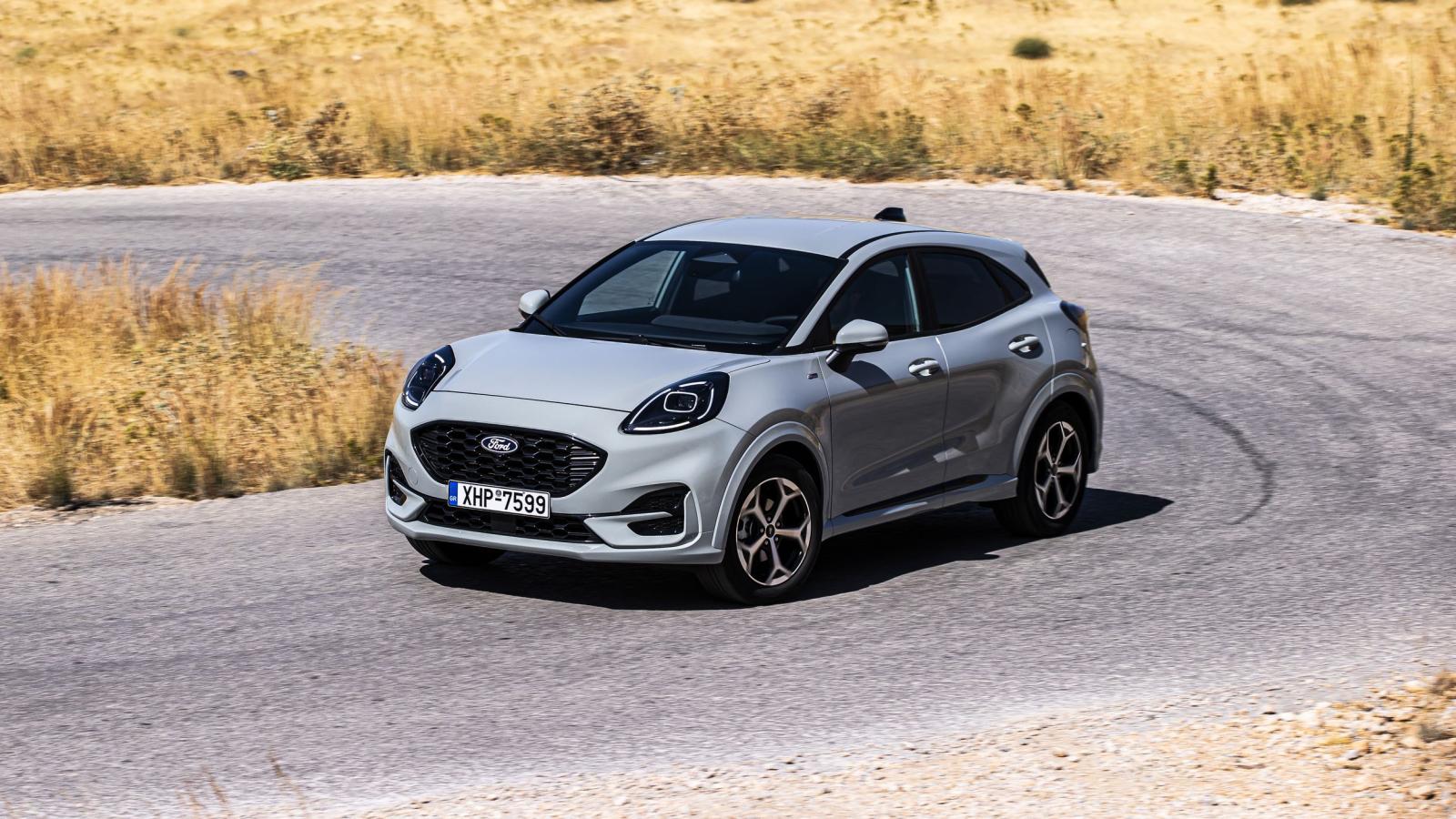 Η ιδανική στιγμή για να αγοράσεις το νέο Ford Puma -Από 23.647 ευρώ και ...