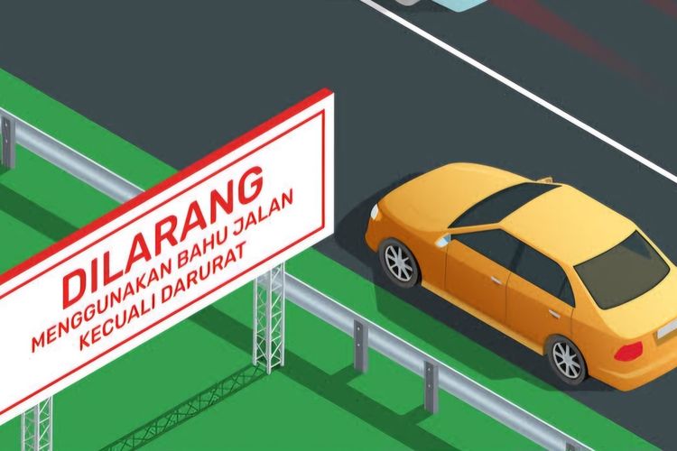 Pengguna Jalan Tol Dalam Kota Boleh Pakai Bahu Jalan, Ini Aturan dan ...
