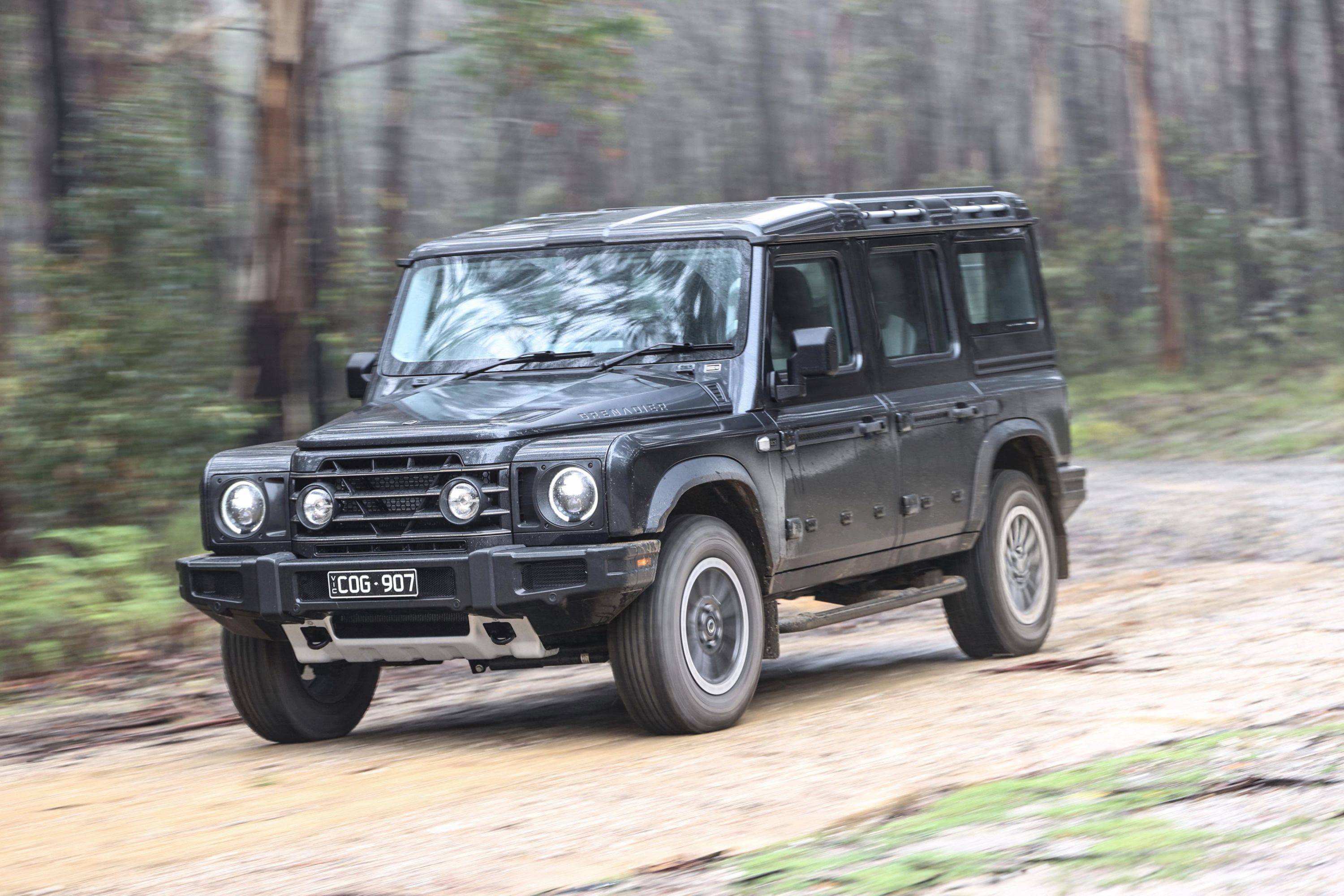 Ineos Grenadier production restarts after Recaro resurrection