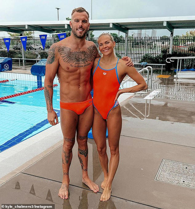 Swim king Kyle Chalmers reveals he was headhunted by one of Australia's ... Swim king Kyle Chalmers reveals he was headhunted by one of Australia's ...