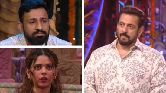 Bigg Boss 18: Salman Khan slams Rajat Dalal; leaves Alice Kaushik in ... Bigg Boss 18: Salman Khan slams Rajat Dalal; leaves Alice Kaushik in ...
