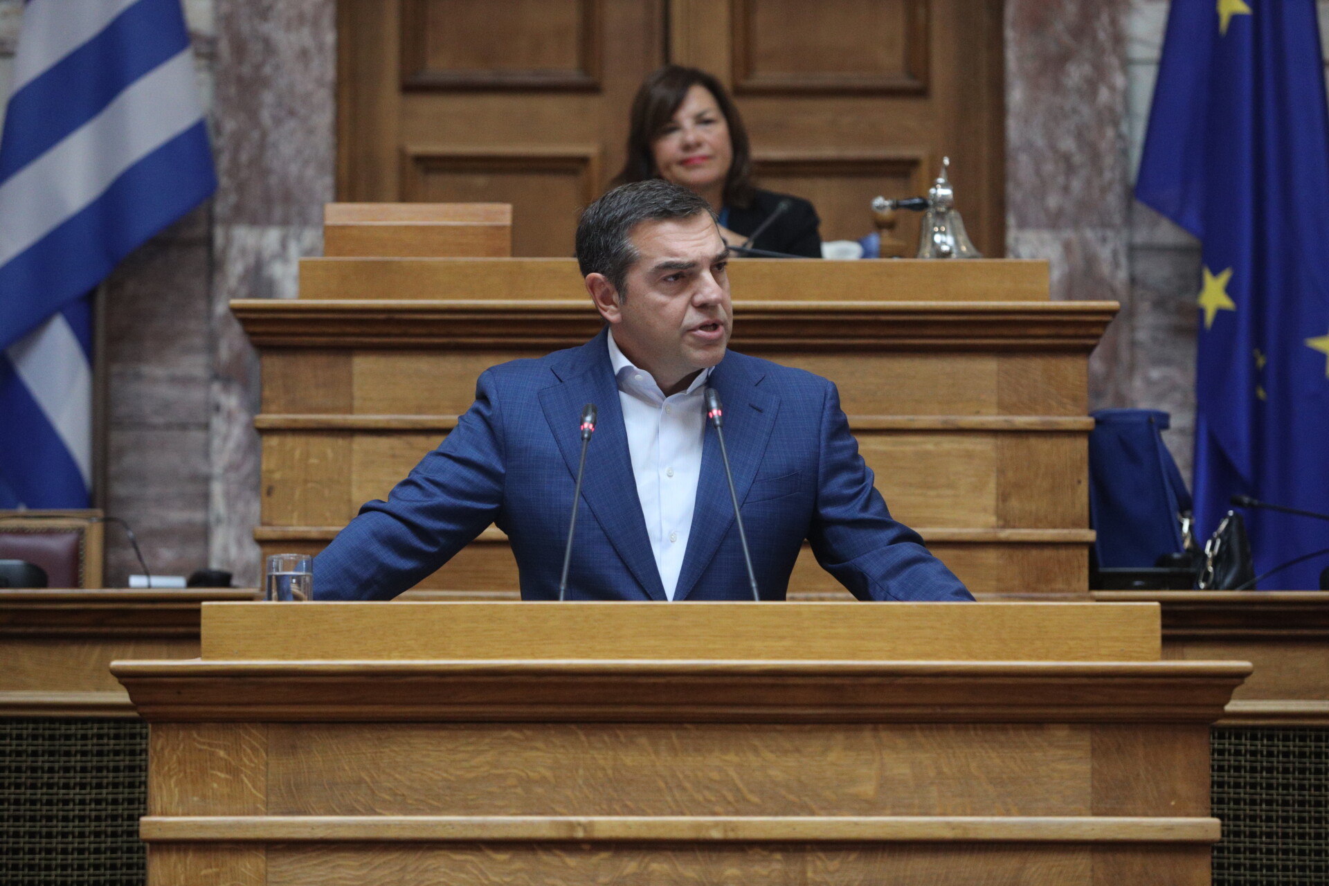 Αλ. Τσίπρας στη Le Monde: Ποτε δεν διψούσα για εξουσία, αλλά μου λείπει ...