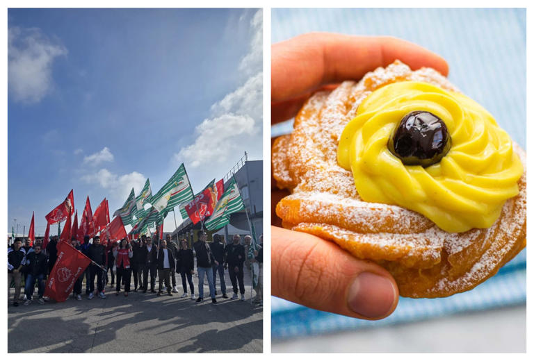 Licenziato per aver preso una zeppola dalla merce restituita: «Rimessa ... Licenziato per aver preso una zeppola dalla merce restituita: «Rimessa ...