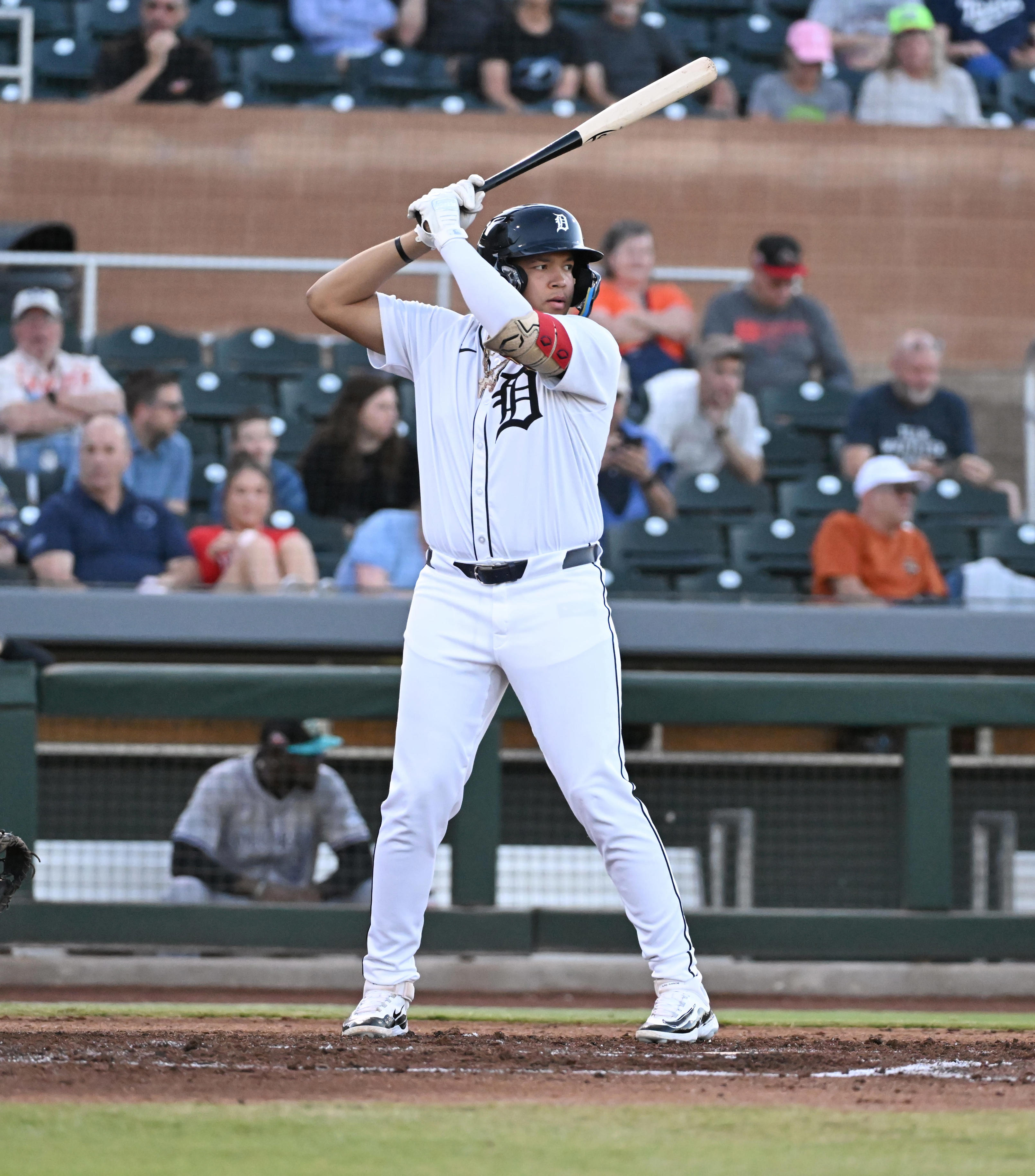 Detroit Tigers prospects Max Clark, Kevin McGonigle not invited to MLB ...