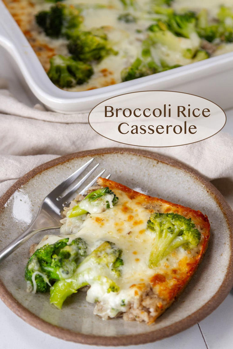 Broccoli Rice Casserole