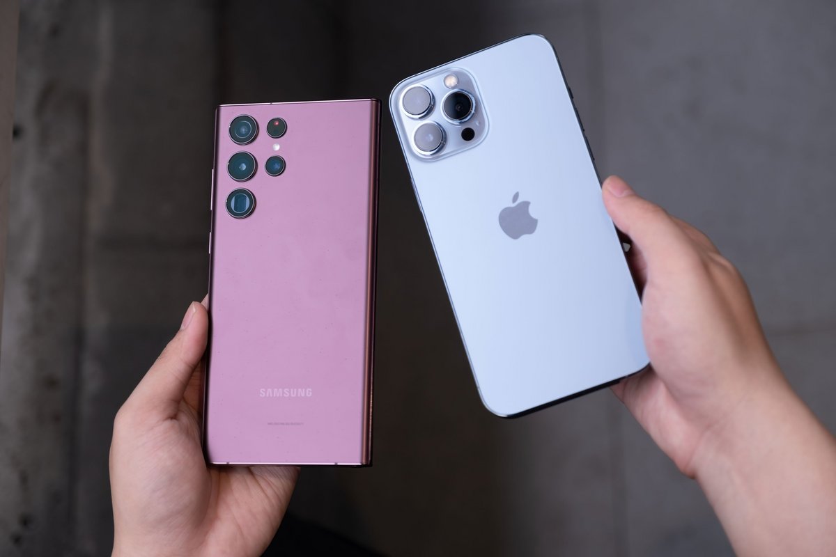 Apple et Samsung au coude à coude sur les ventes de smartphones