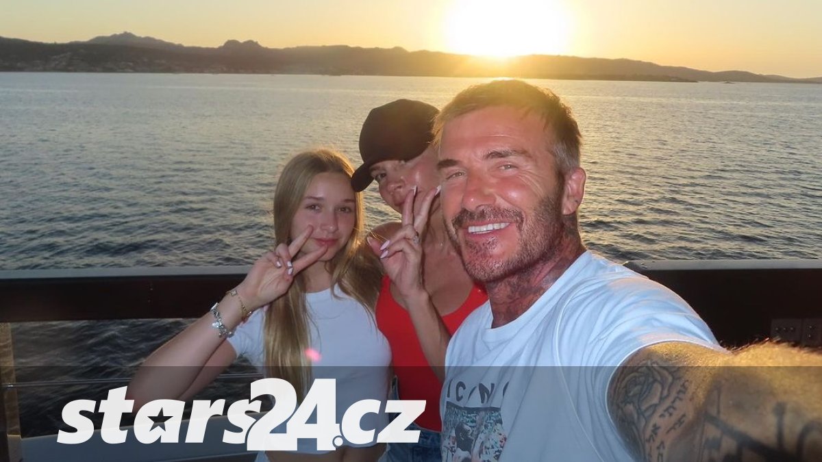 David Beckham obdrží hvězdu na slavném Chodníku slávy! Jeho syn se ...