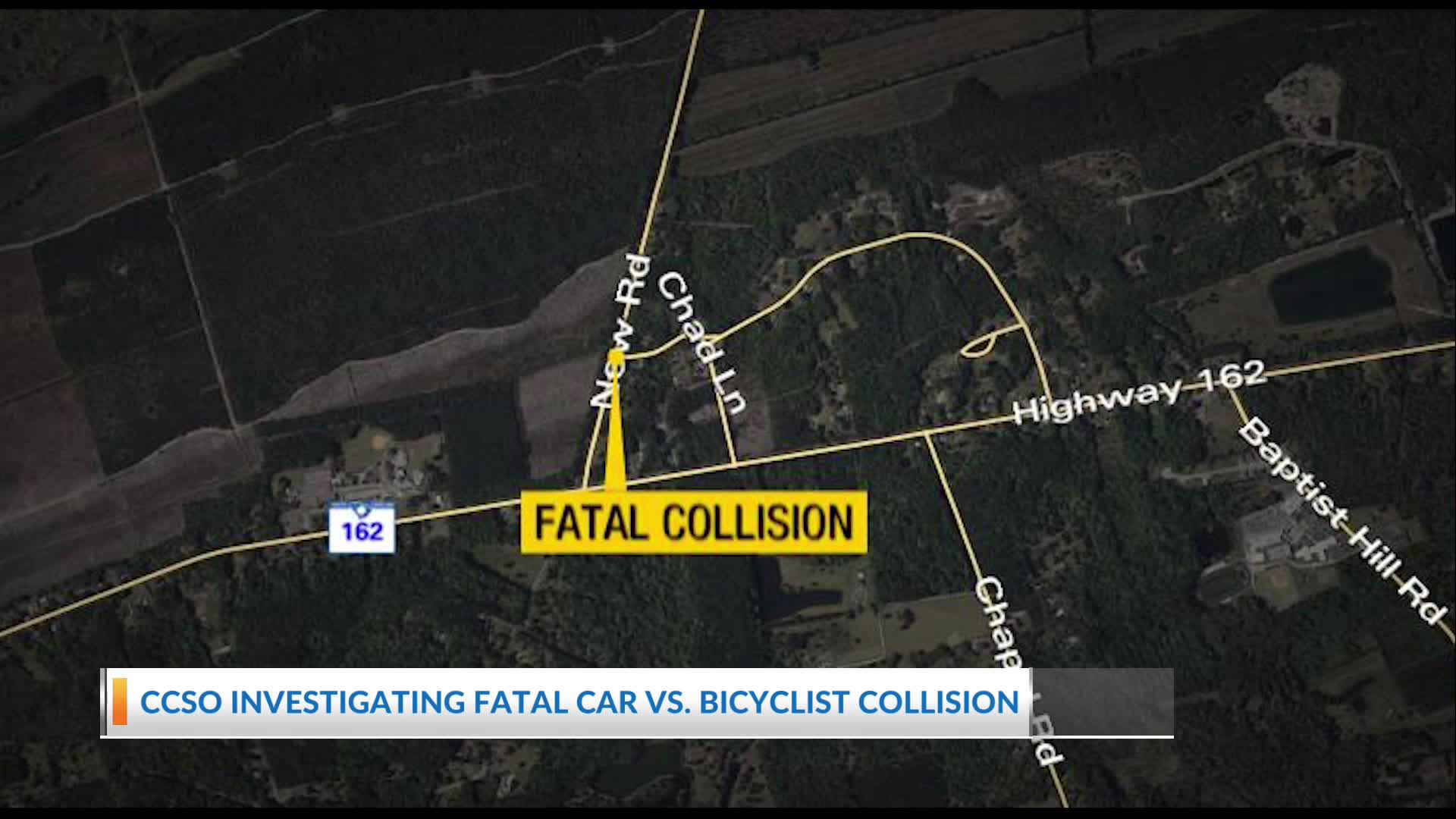 CCSO investigates fatal car vs. bicyclist collision CCSO investigates fatal car vs. bicyclist collision