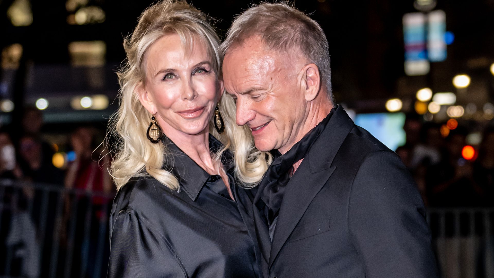 Sting and Trudie Styler welcome 'precious' new family addition