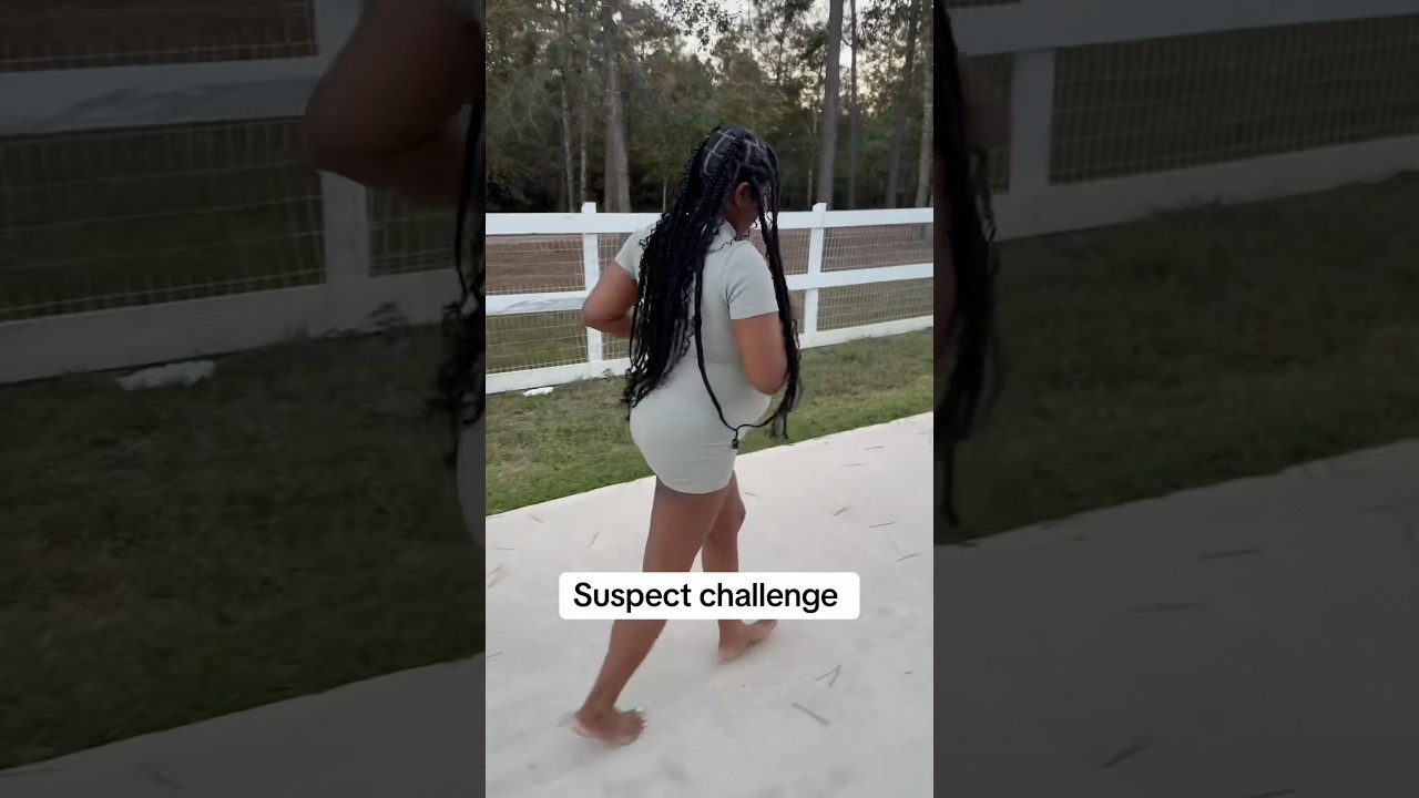 Suspect Challenge