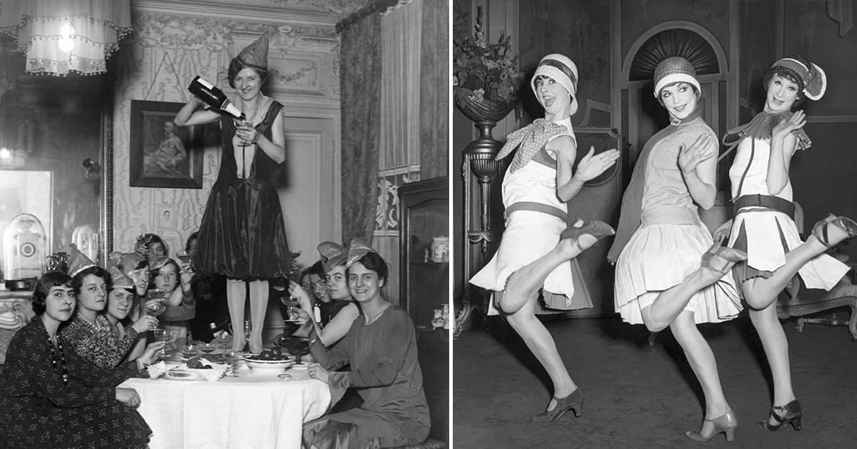 18 Historical Photos that Show What Partying in the 1920's Looked Like