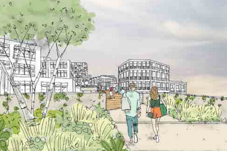 Enormous Digbeth plan with new homes, bridges and 'sky park' takes step ...