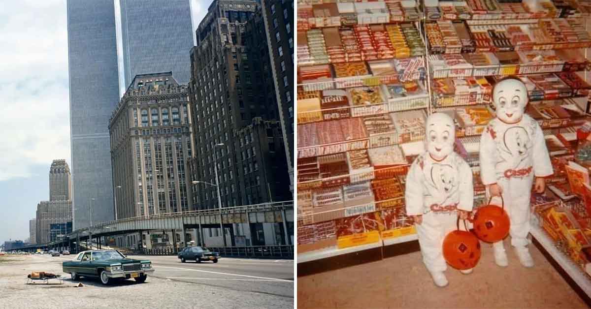 24 New Photos of What the World Looked Like In 1977