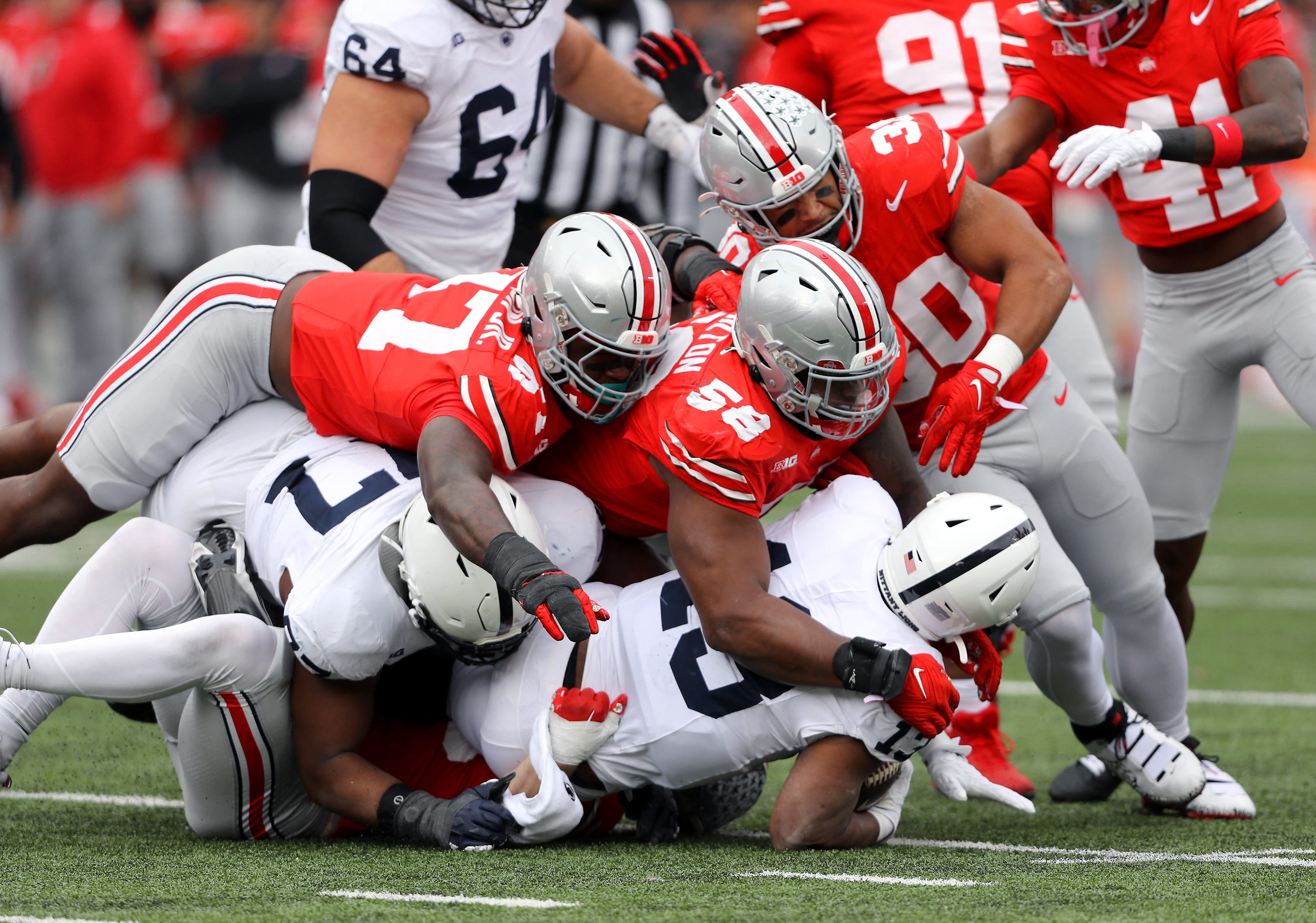 Ohio State visits Penn State to headline college football's Week 10 ...