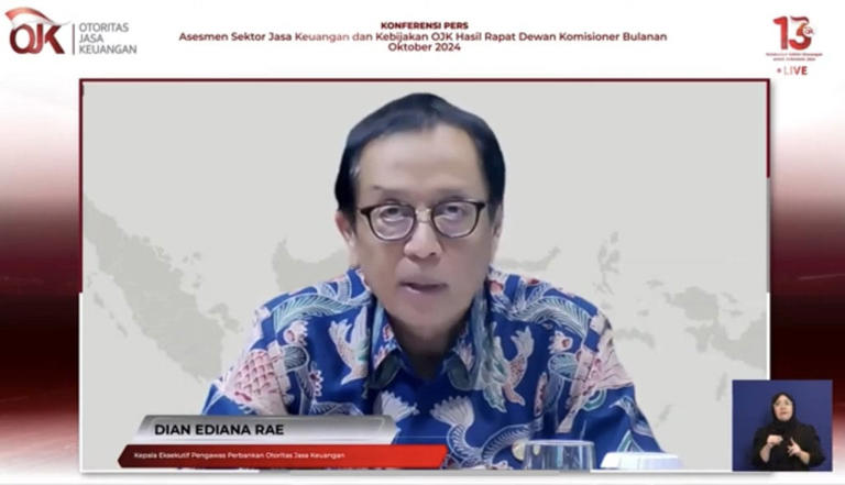 OJK Blokir 8.000 Rekening Bank yang Dipakai Judol Oktober 2024 OJK Blokir 8.000 Rekening Bank yang Dipakai Judol Oktober 2024