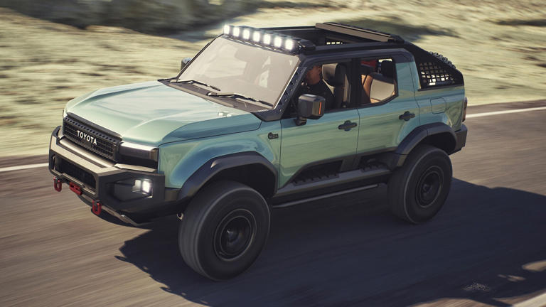 Toyota ROX Concept Previews the Topless New Land Cruiser We All Need