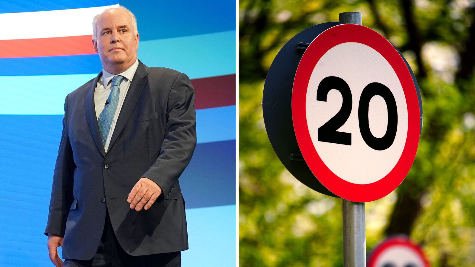 Welsh Tory leader broke parliamentary rules over post on 20mph speed limit Welsh Tory leader broke parliamentary rules over post on 20mph speed limit