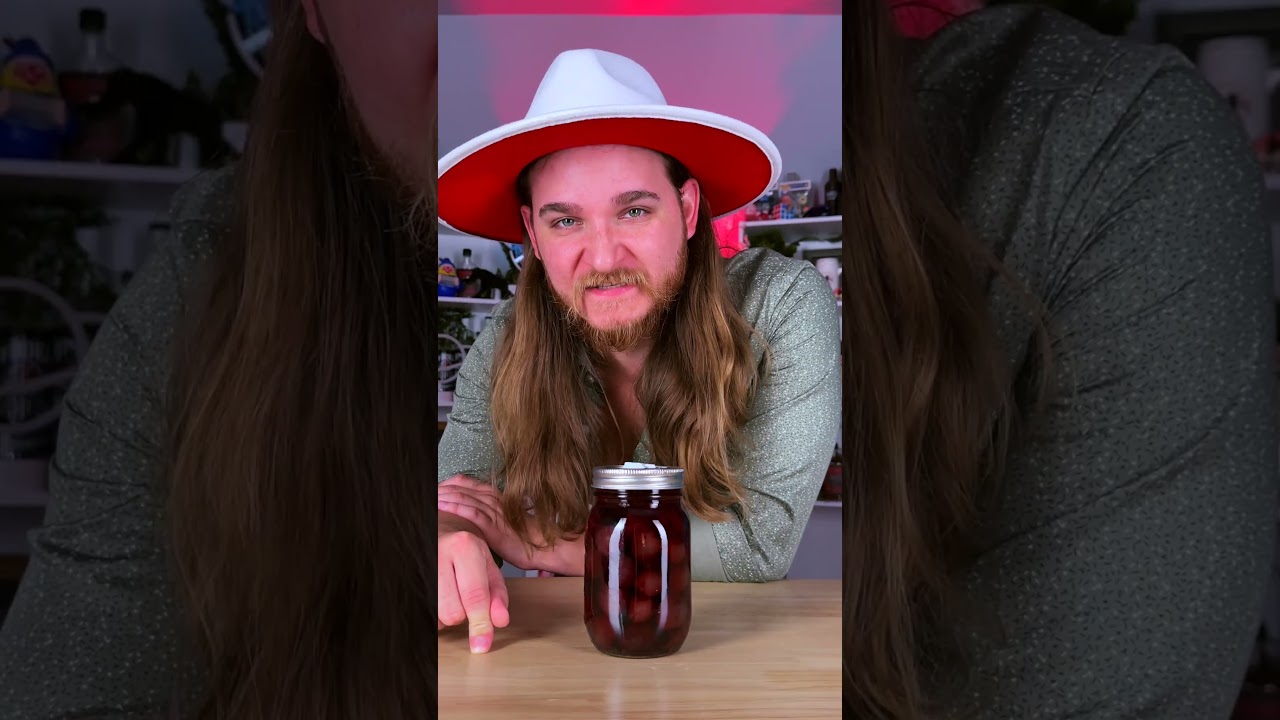 I left Canned Cherries in Vodka for a week