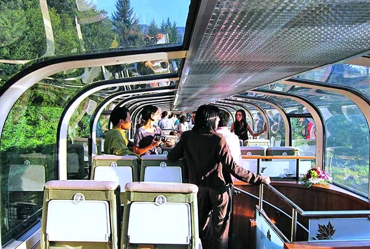 As melhores viagens de trem que existem