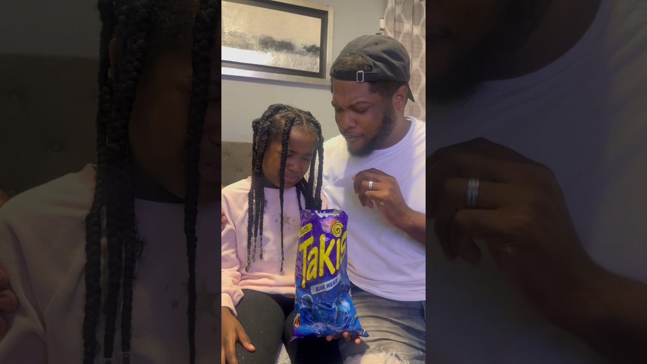 Girl Pranks Dad with Bugs in Takis—Epic Reaction