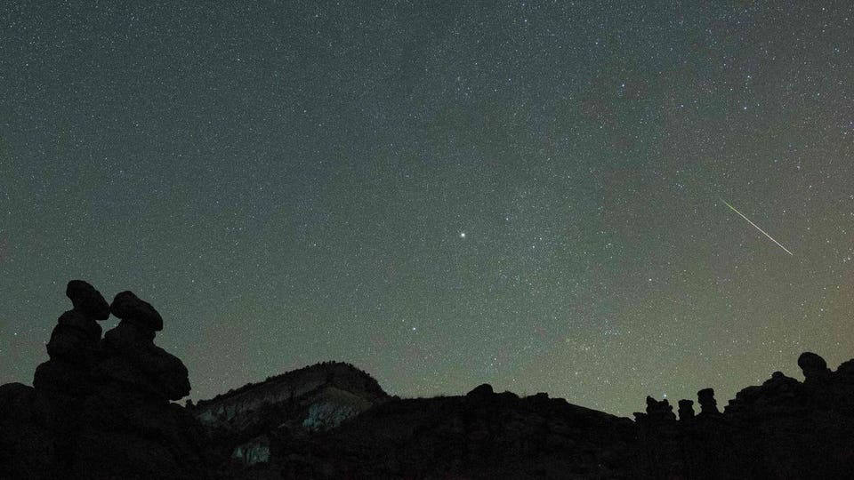 A ‘Halloween Fireball’ Meteor Shower Will Peak This Weekend—Here’s How ... A ‘Halloween Fireball’ Meteor Shower Will Peak This Weekend—Here’s How ...