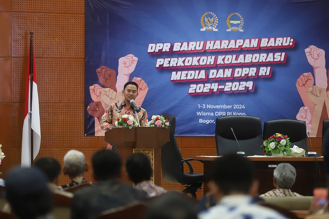 Sah! Ariawan Kembali Pimpin Koordinatoriat Wartawan Parlemen Sah! Ariawan Kembali Pimpin Koordinatoriat Wartawan Parlemen