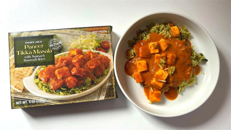 18 Trader Joe's Frozen Vegetarian Meals, Ranked