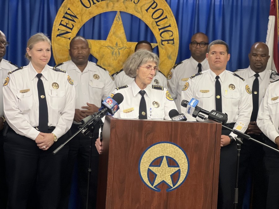 NOPD Superintendent set to meet with National Guard