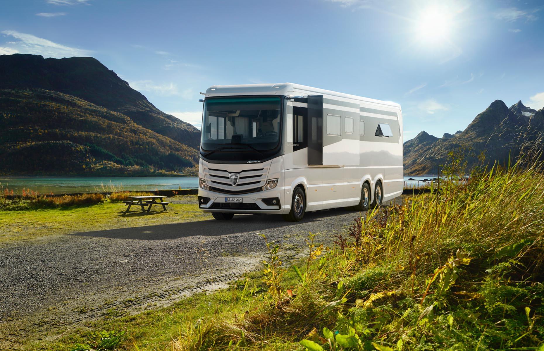 Inside the world's most outrageous and extravagant luxury motorhomes