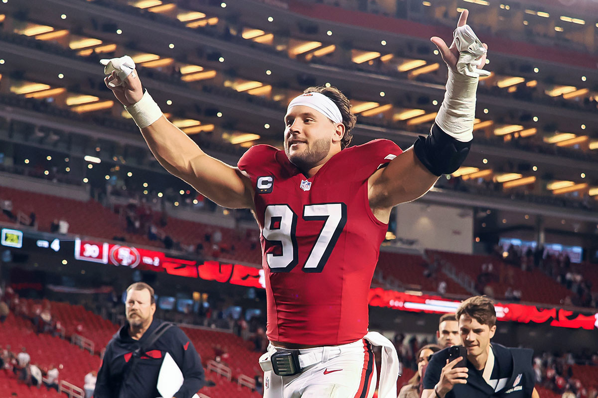 NFL Makes Decision on Suspending 49ers Star Nick Bosa NFL Makes Decision on Suspending 49ers Star Nick Bosa