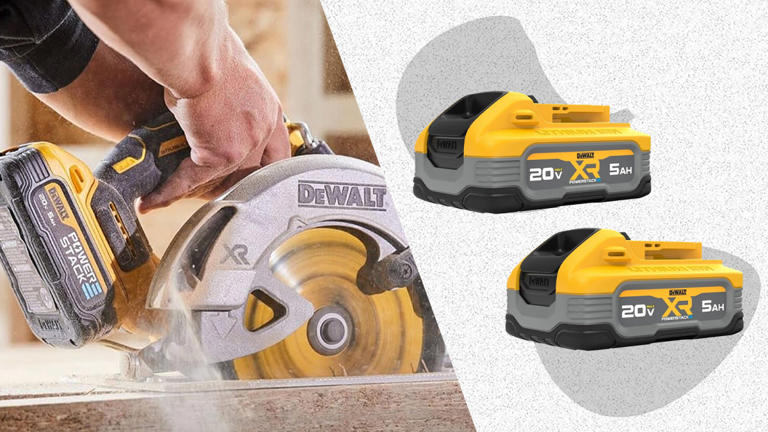 DeWalt's 'Reliable' 20V Powerstack Batteries With 'Exceptional Power ...