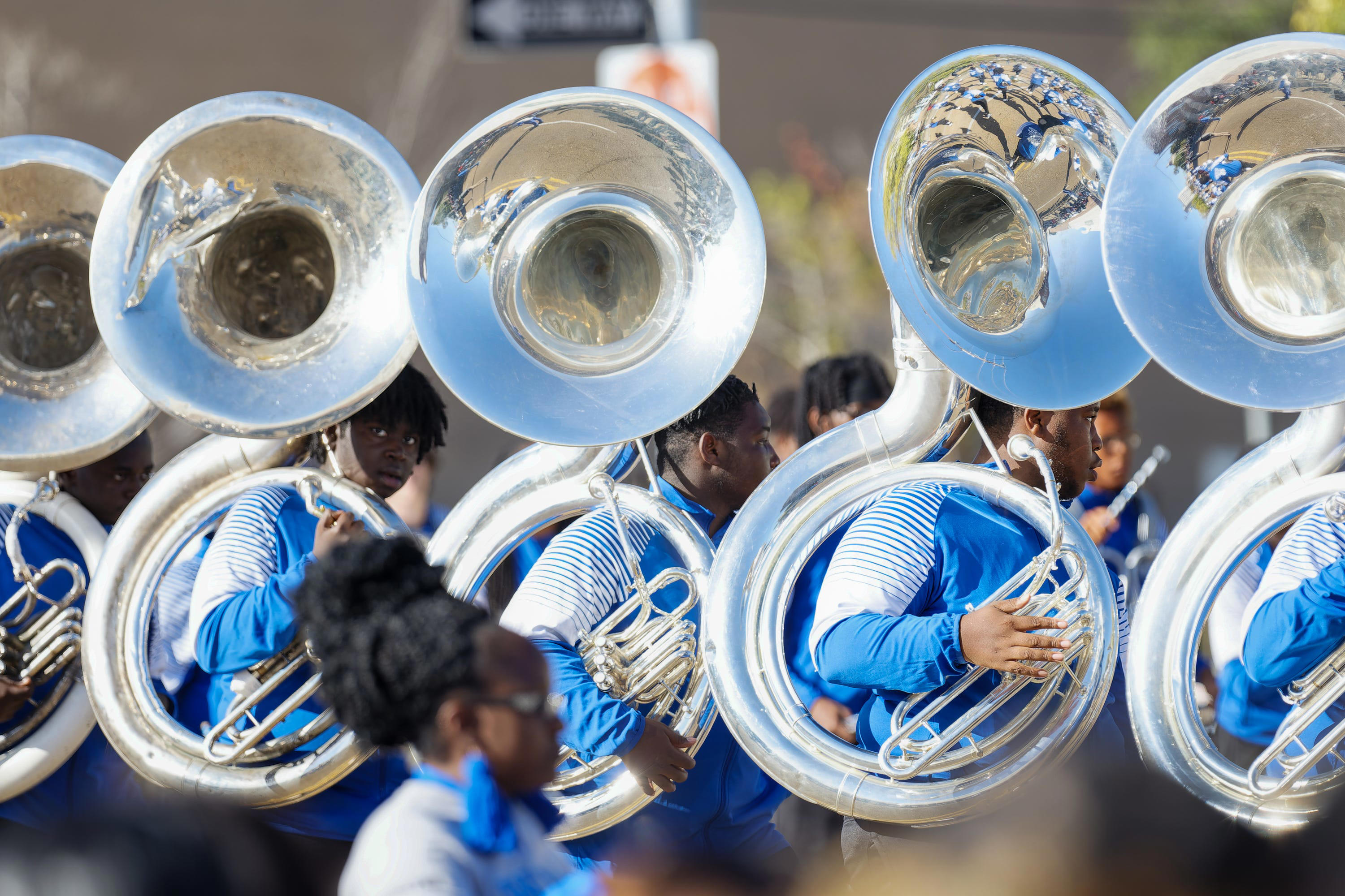 JSU homecoming parade returns to campus for 2024 JSU homecoming parade returns to campus for 2024