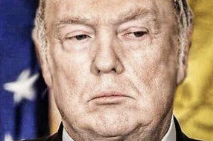 What Donald Trump really looks like - without his spray tan and famous hair