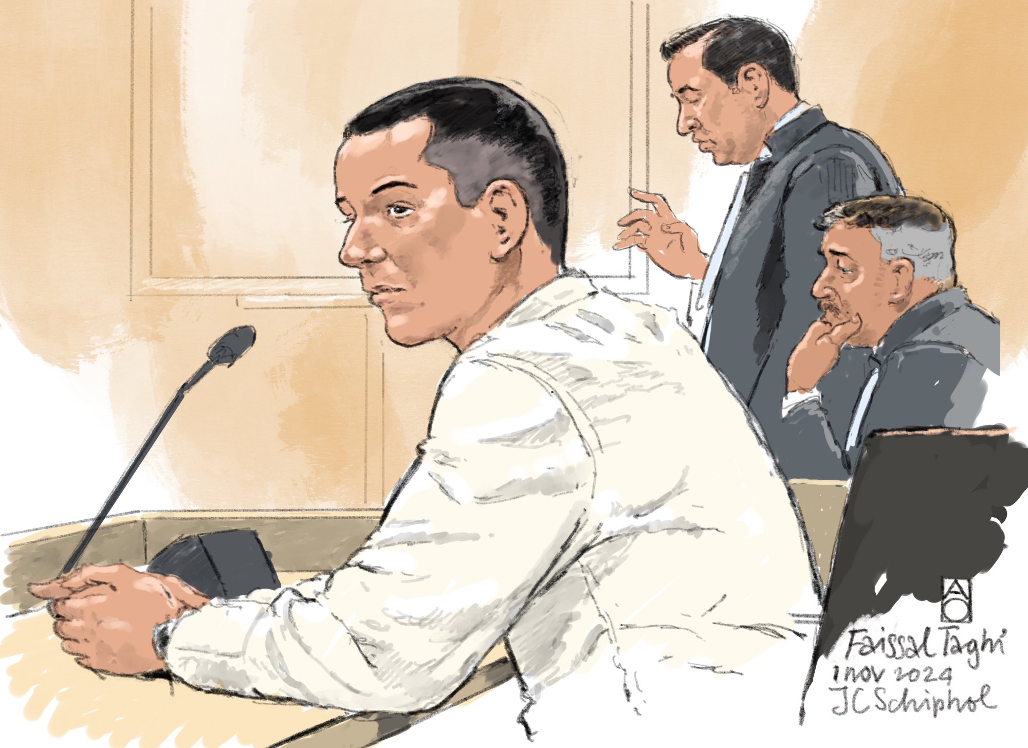 OM eist 6 jaar cel tegen zoon Ridouan Taghi na procesafspraken