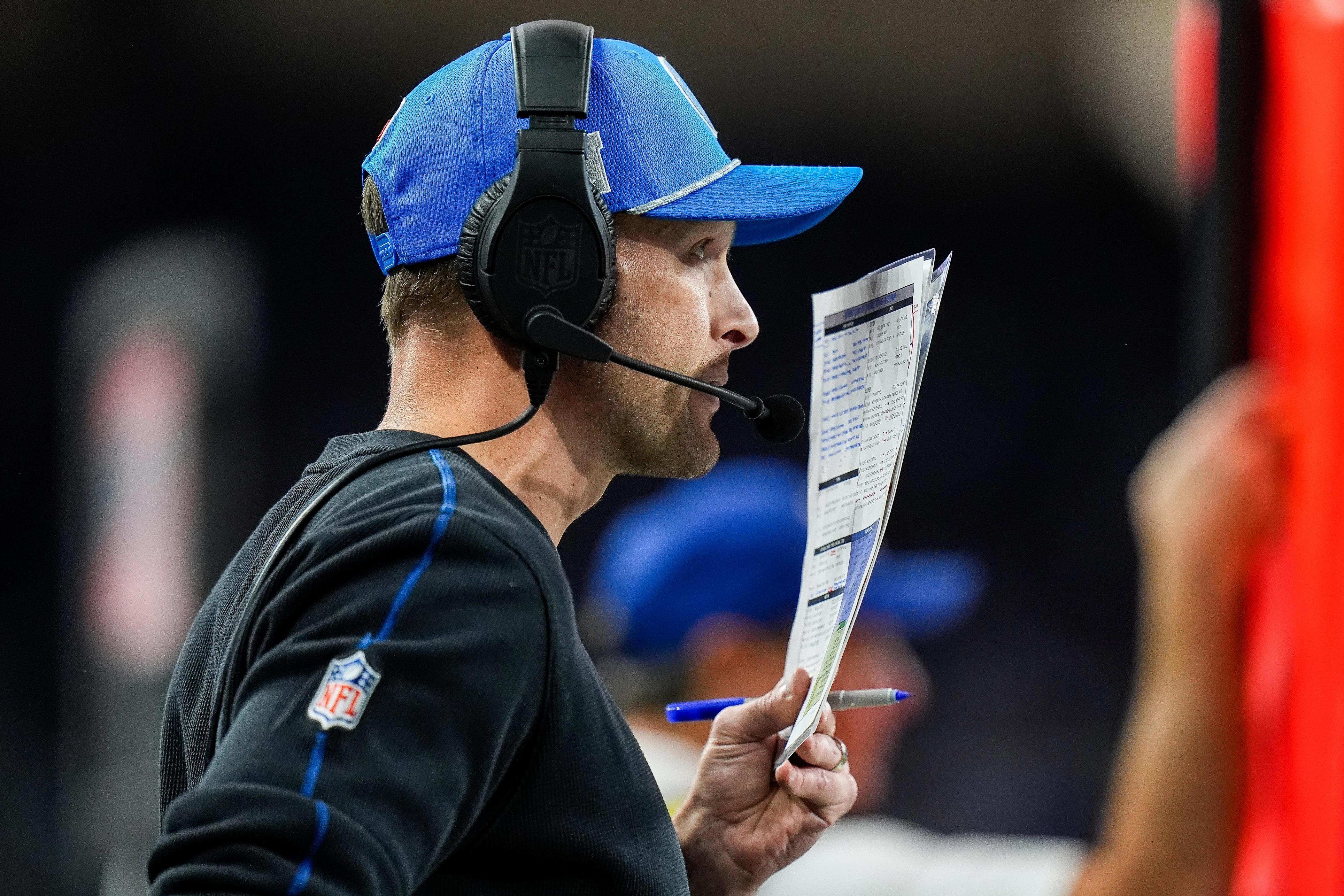 Detroit Lions OC Ben Johnson has 'a burning desire' to be NFL head coach
