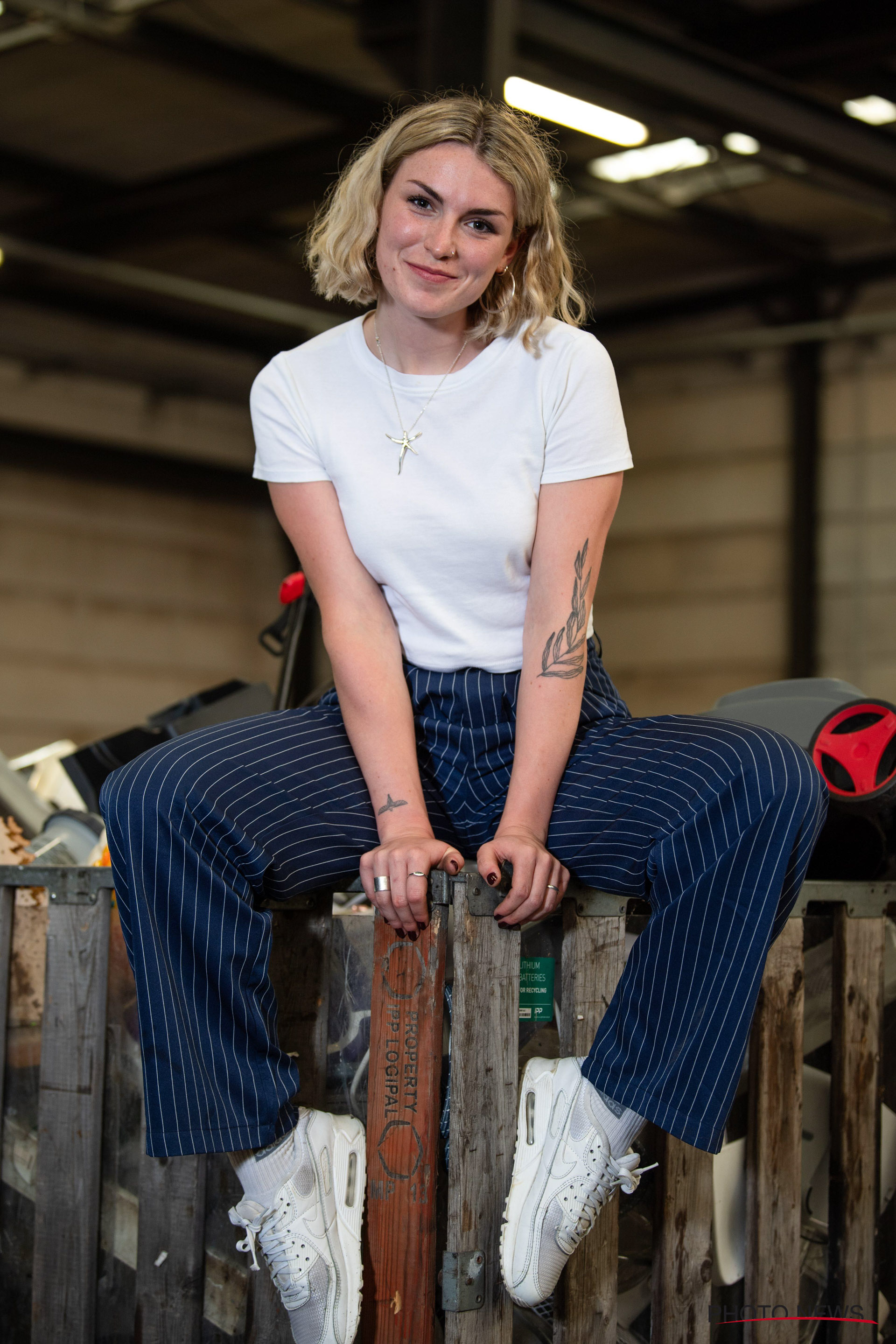 Gloria Monserez komt tot waanzinnig inzicht