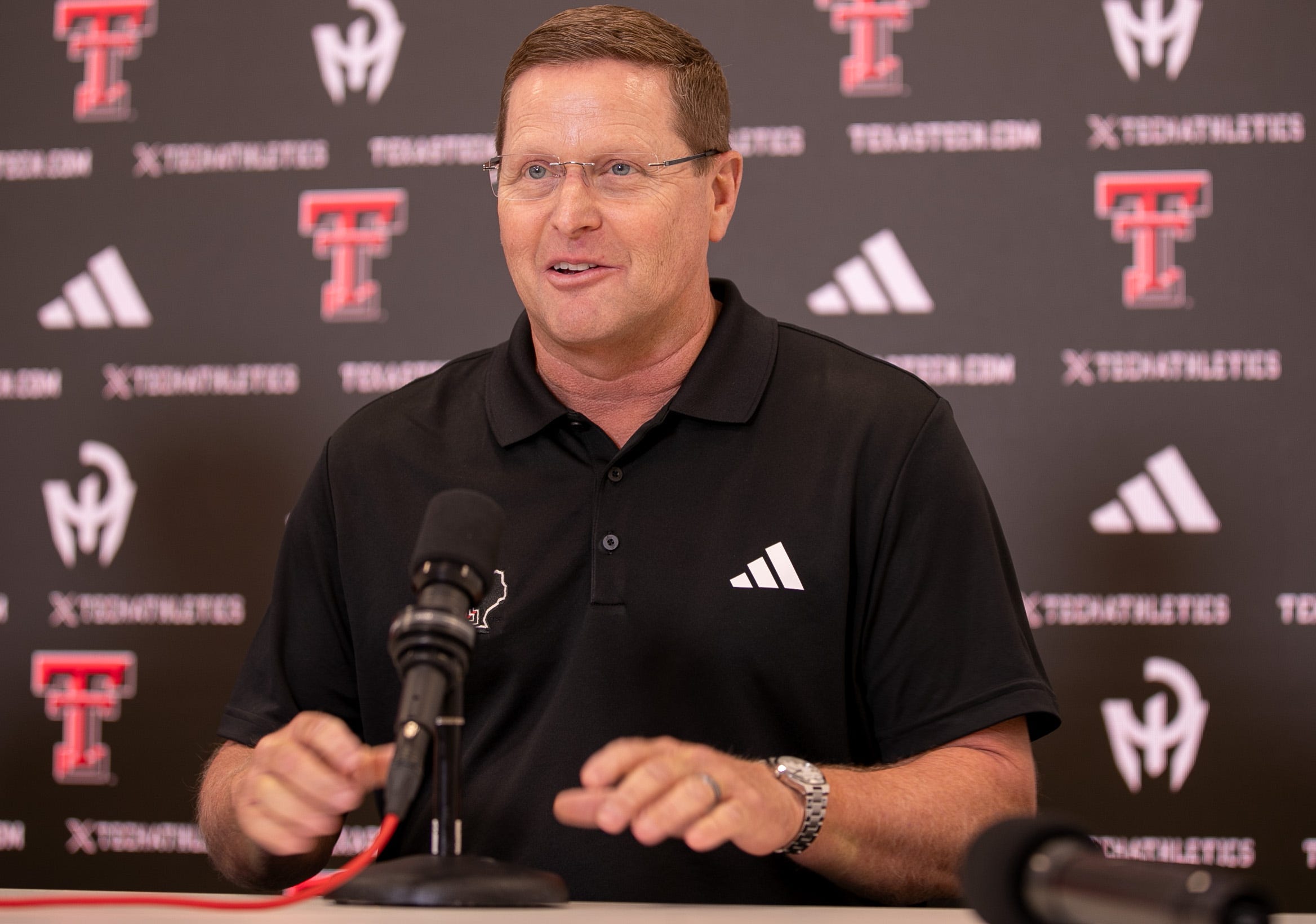 Texas Tech AD is very confident that Grant McCasland will be in Lubbock ...