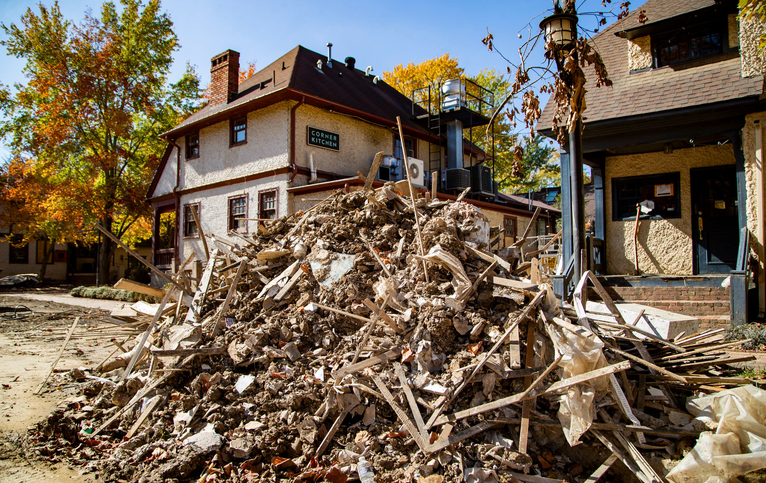 Helene recovery in Buncombe: Water system turbidity drops, voting ...