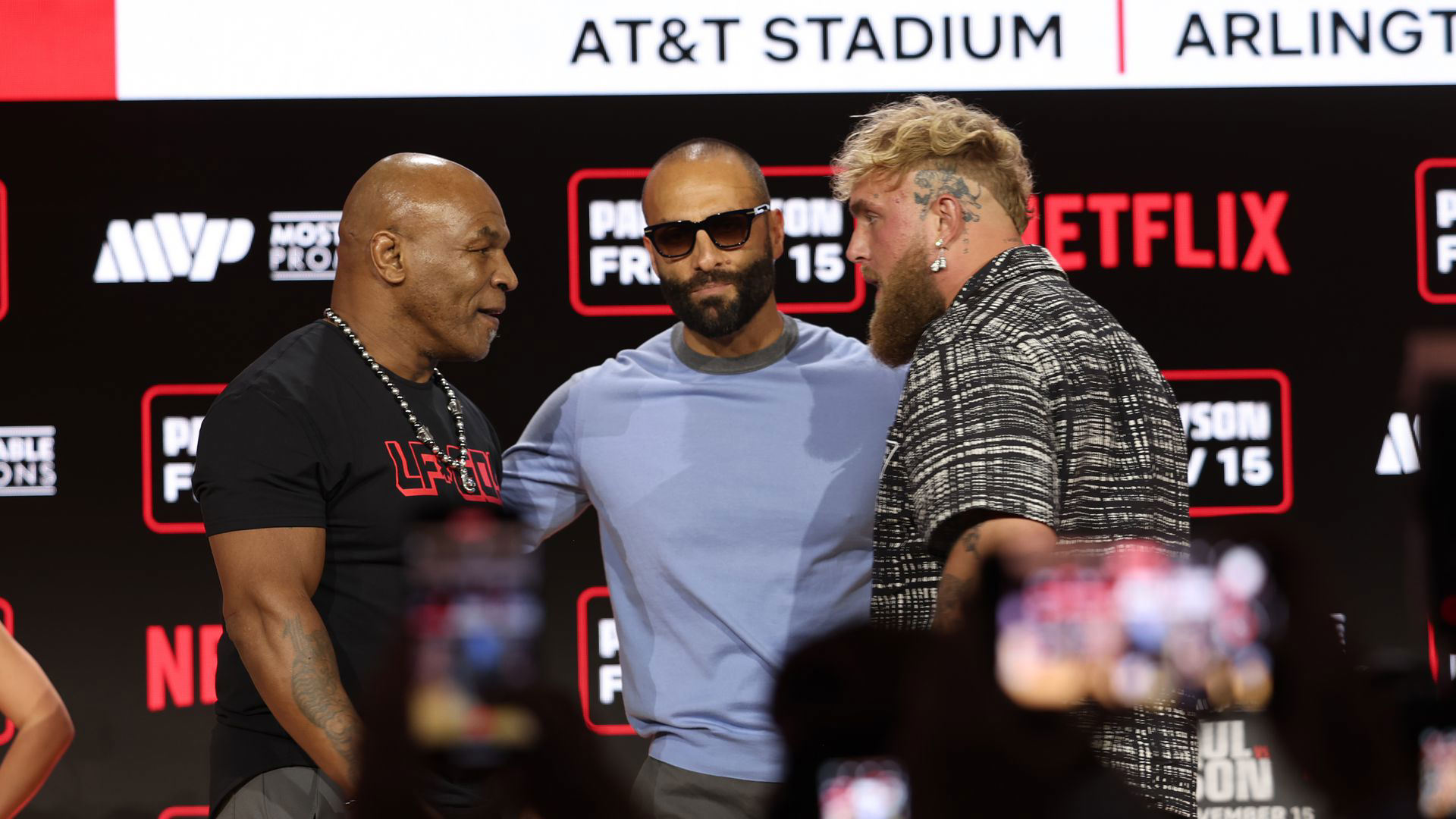 Mike Tyson sees Jake Paul ‘running around’ in boxing match: ‘I have to ... Mike Tyson sees Jake Paul ‘running around’ in boxing match: ‘I have to ...
