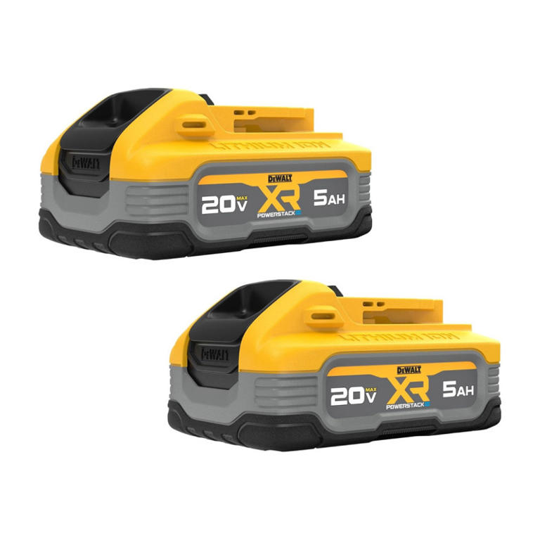 DeWalt's 'Reliable' 20V Powerstack Batteries With 'Exceptional Power ...